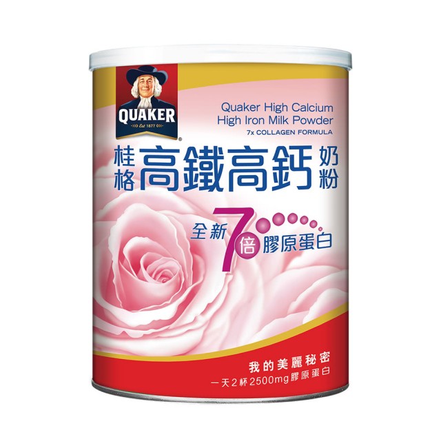QUAKER Susu Bubuk Kolagen High Calcium (1500gr) - 美好 MeiHao
